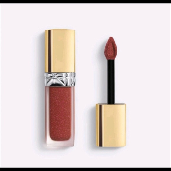Rouge Dior Forever Liquid Sequin Glittery LIMITED Holiday EDITION lipstick